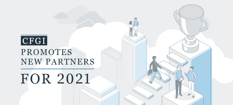 CFGI Promotes New Partners for 2021 - CFGI | Supporting CFOs In All ...