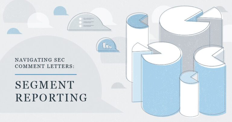 Navigating SEC Comment Letters: Segment Reporting - CFGI | Supporting ...